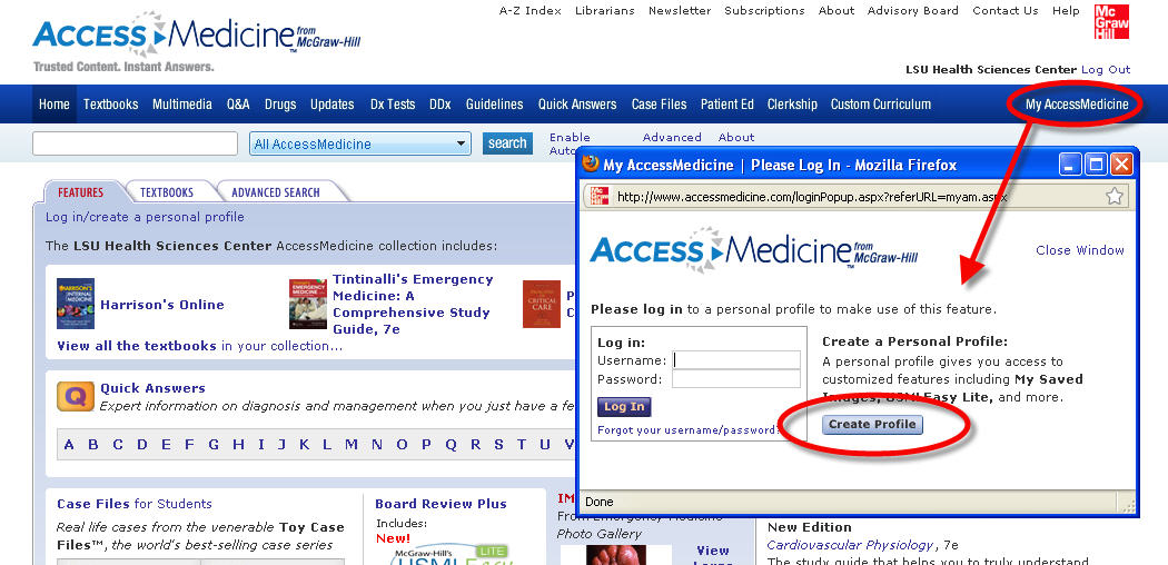 Mobile AccessMedicine – Libraries News