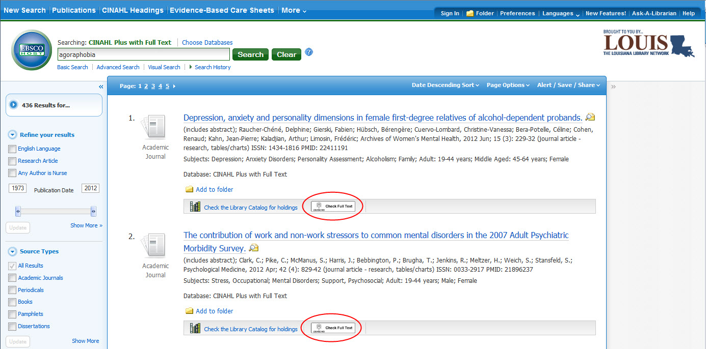 Link Resolver Tips: EBSCOhost – Libraries News