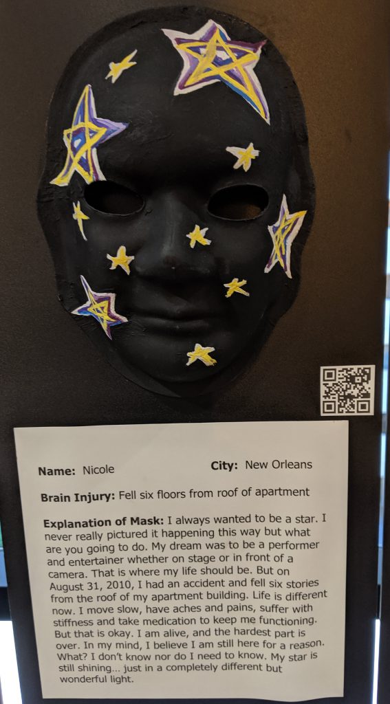 Unmasking Brain Injury Display – Libraries News