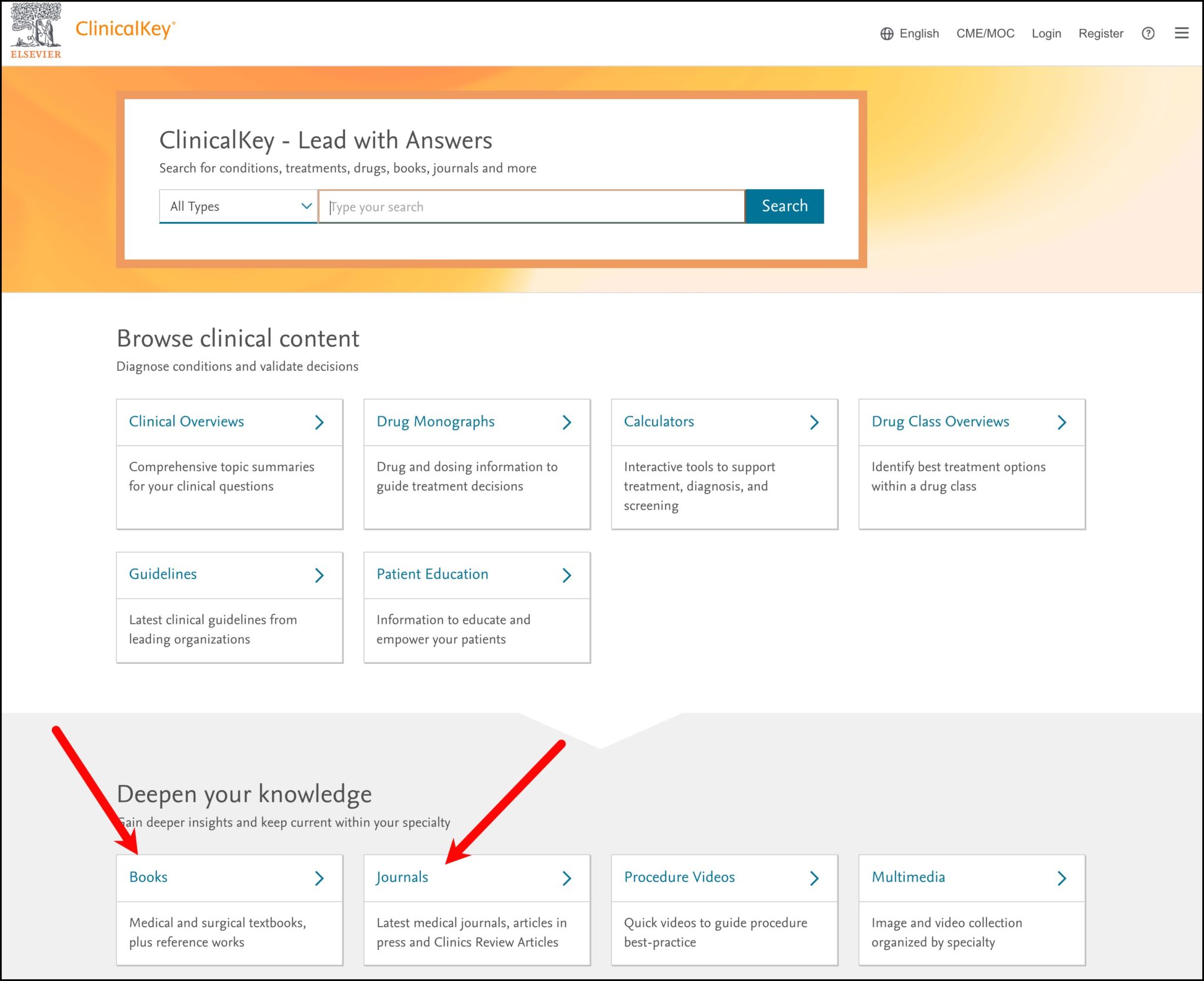 ClinicalKey problems – Libraries News