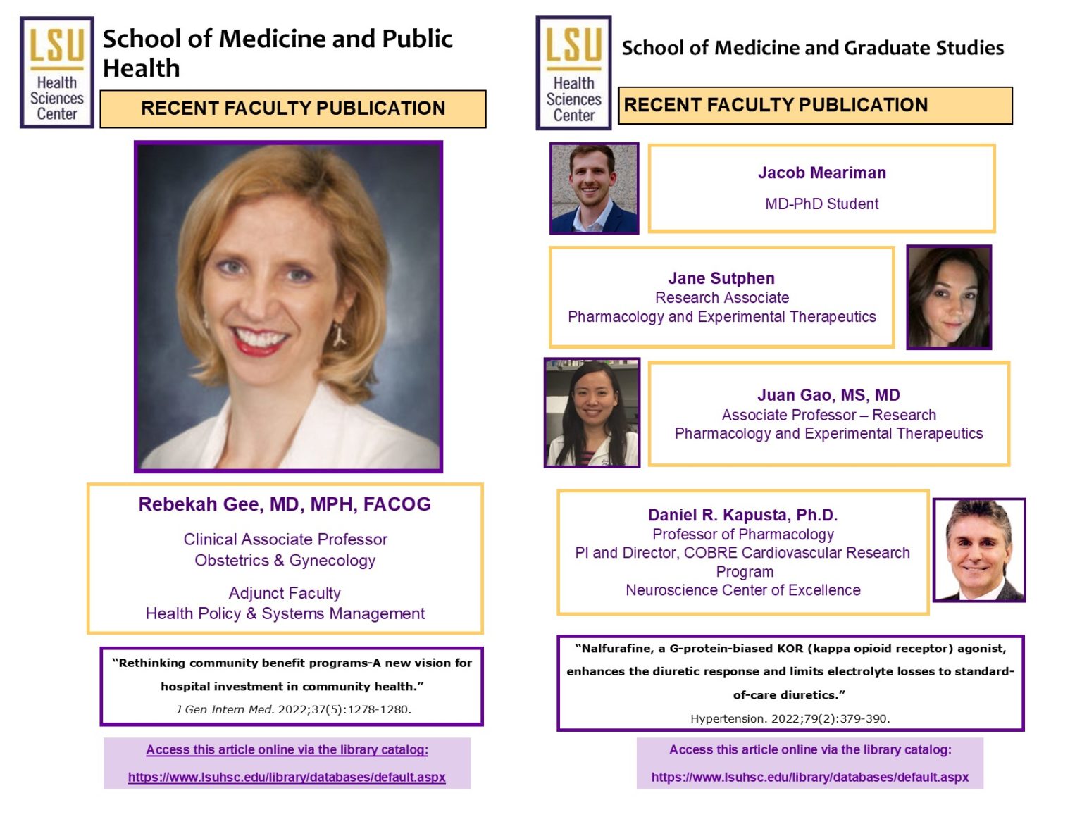 September Faculty Publications – Libraries News