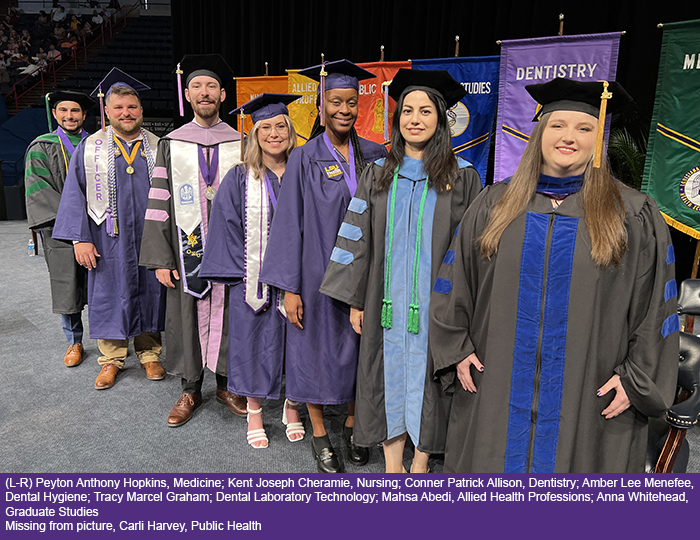 LSU Health New Orleans Graduates Nearly 900 New Health Professionals