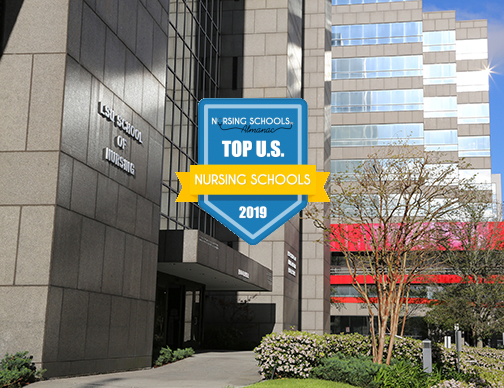 LSU Health New Orleans Nursing School Ranked #8 in U.S.