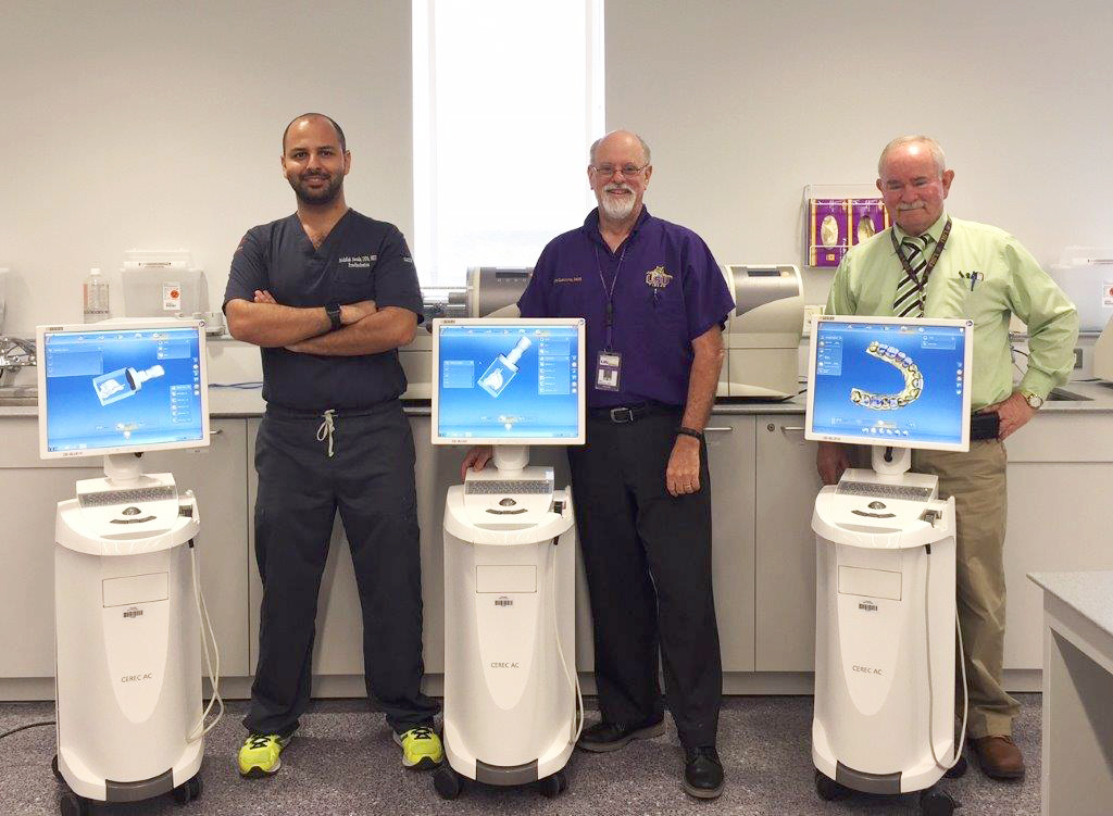 Dentsply Sirona Supports New Labs