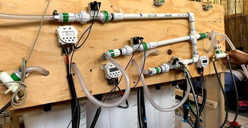 Public Health Teams Up with Virginia Tech to Field-Test Water Filters ...