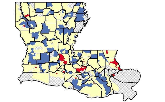 LSUHealthNO LA Tumor Registry Reports 1st Census Tract Cancer Incidence