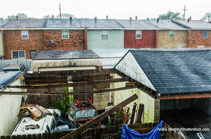 LSU Health Conducts 1st Study on Neighborhood Deprivation and COVID in LA