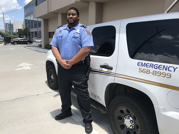 University Police Rescues Two