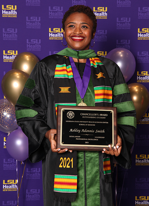 LSU Health Sciences Center New Orleans Graduation Increases Louisiana ...