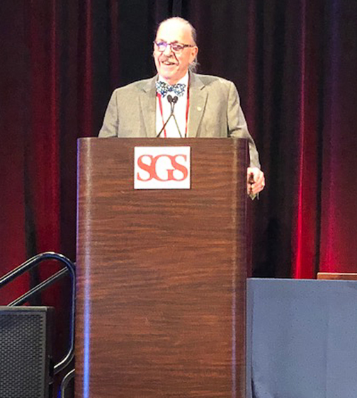 Chesson Awarded National Inaugural Mentor of the Year Honor