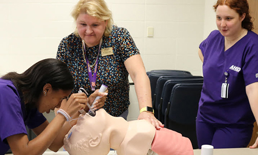 LSU Health New Orleans Nursing Simulation Center Earns 5-Year Re ...
