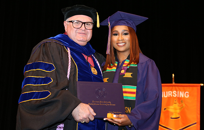 LSU Health New Orleans School of Nursing Honors December Graduates