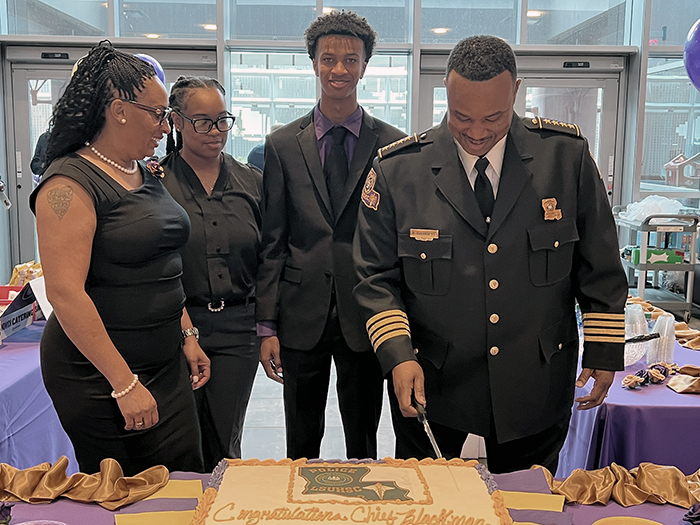 LSU Health New Orleans Holds 1st Swearing-In Ceremony