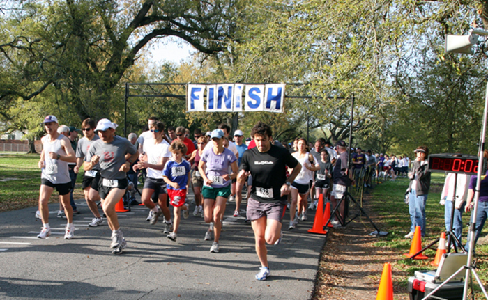 Tiger Run 2017 Goes to the Dogs