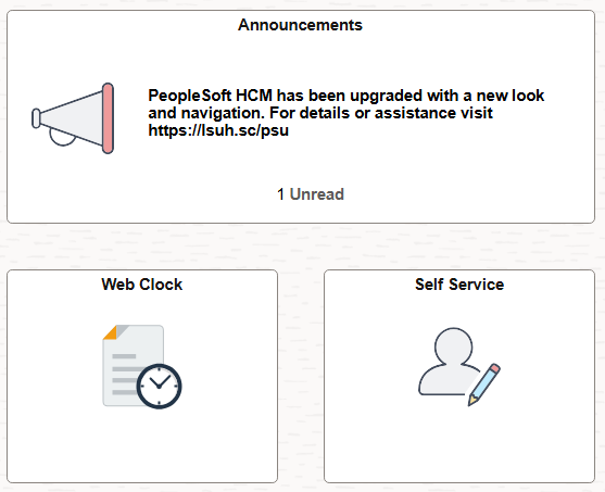 PS HR Upgrade